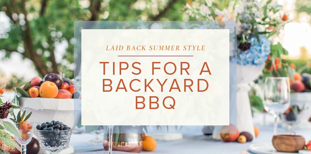 Time to Upgrade to a Stylish and Adult BBQ Party - Here's How - Toblers ...